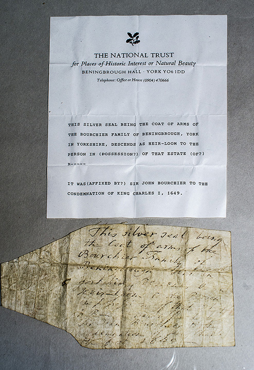 Bowkers, Bourchiers, Mitfords and other relations